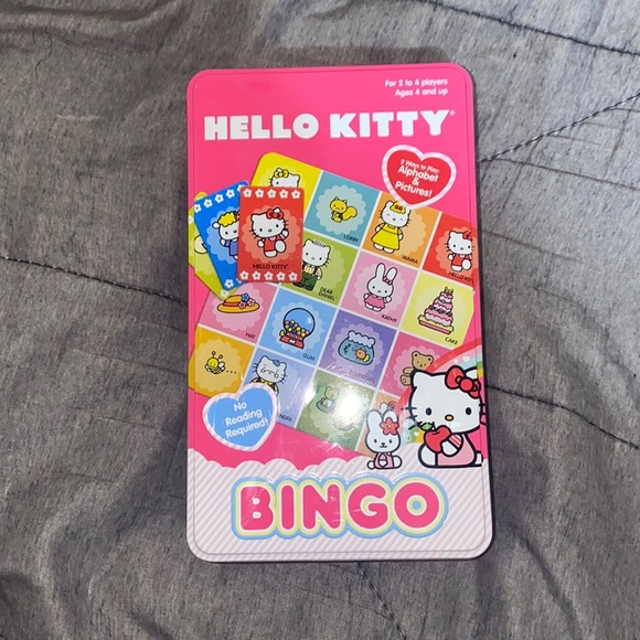 Toys | Hello Kitty Bingo | Poshmark